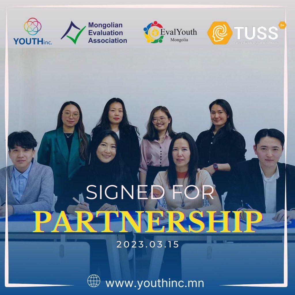 Mongolian Evaluation Association - Monthly Newsletter